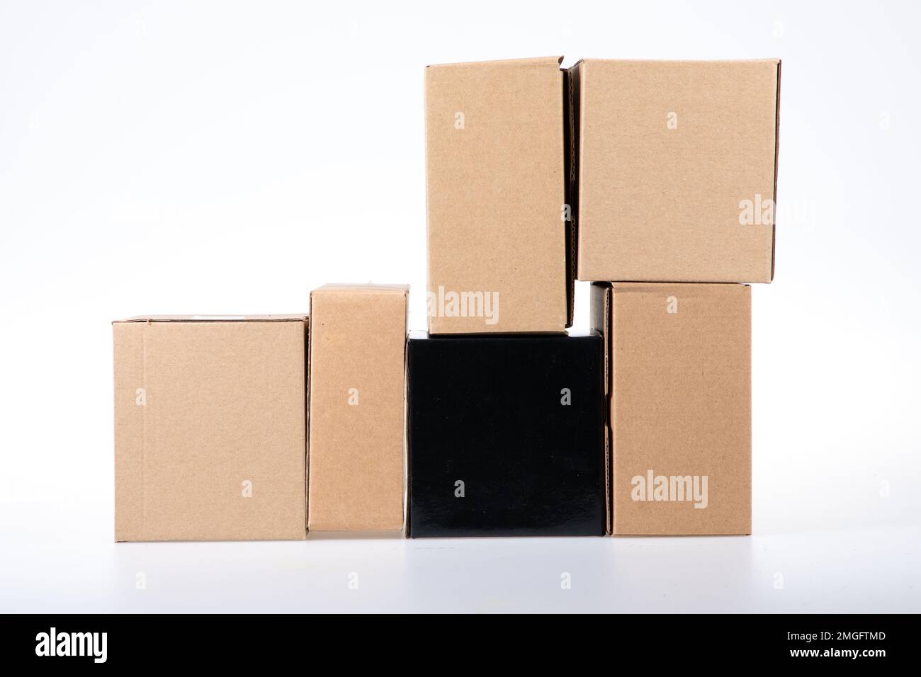 Boxes cardboard box brown cardboard packages carton moving pack on ...