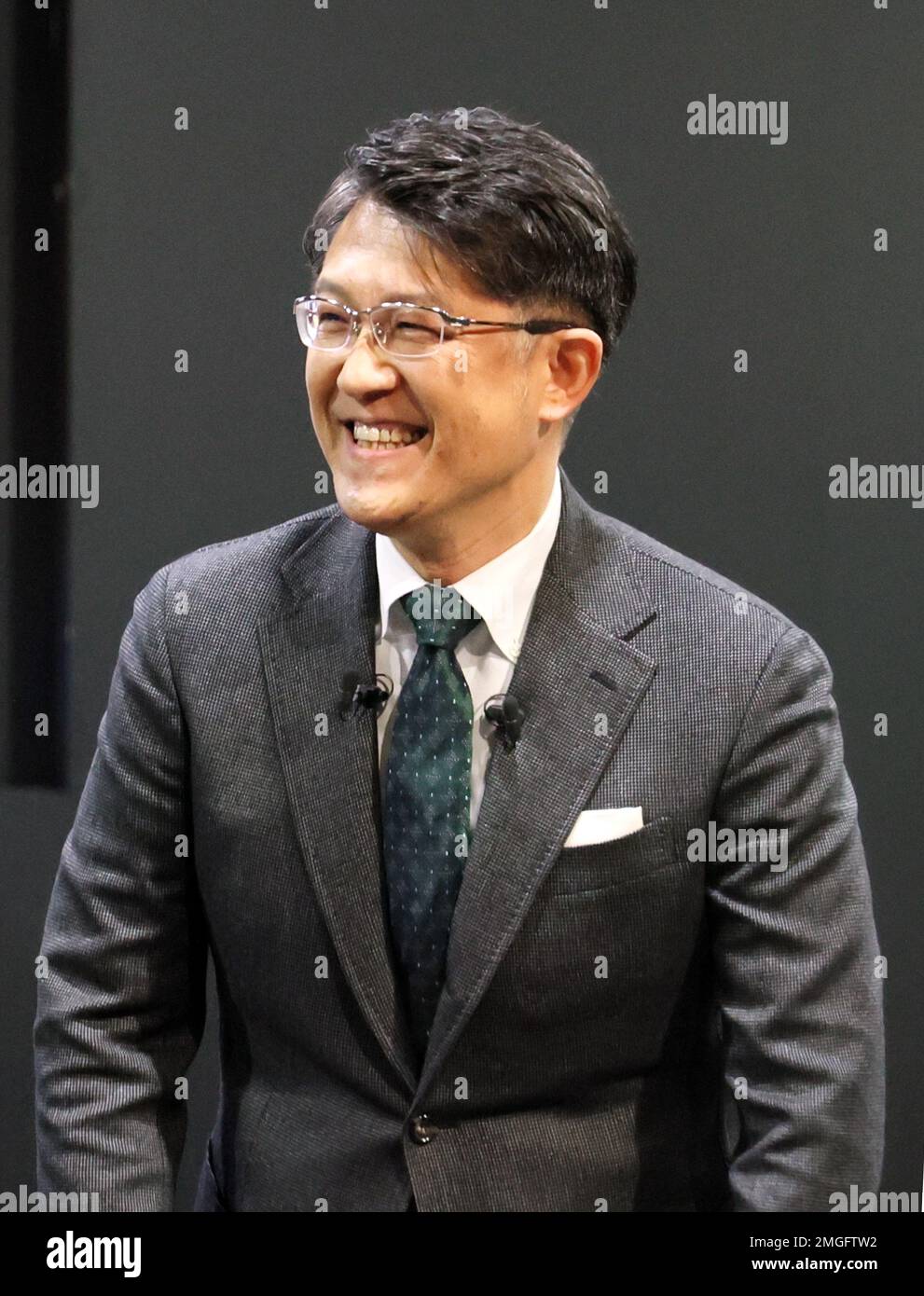 Chiba, Japan. 13th Jan, 2023. This picture taken on January 13, 2023 ...