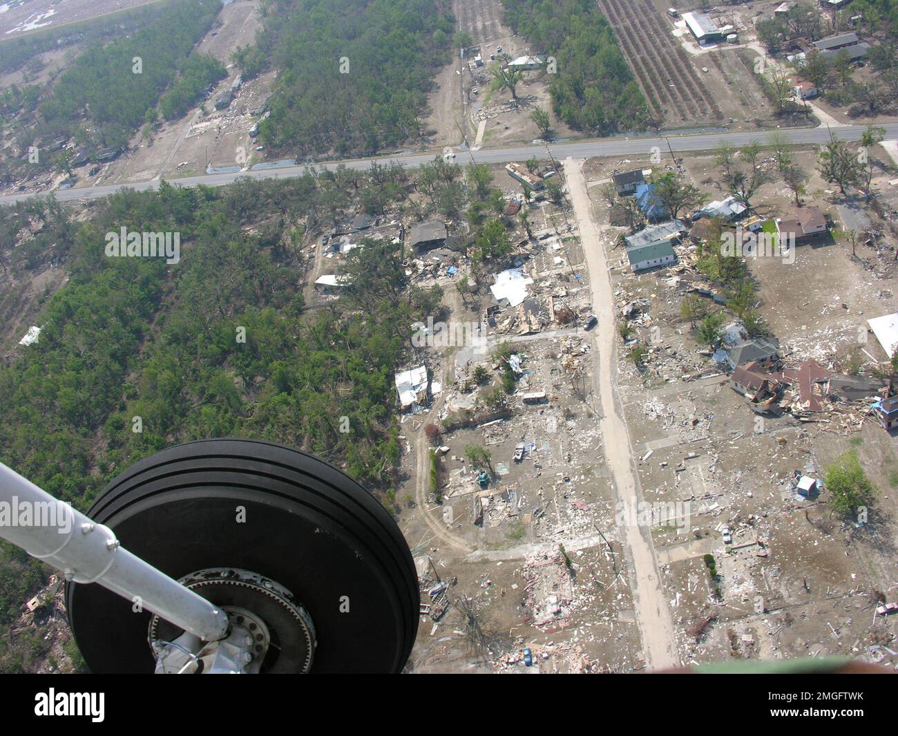 Sector New Orleans - Aftermath - 26-HK-149-77. Hurricane Katrina Stock ...