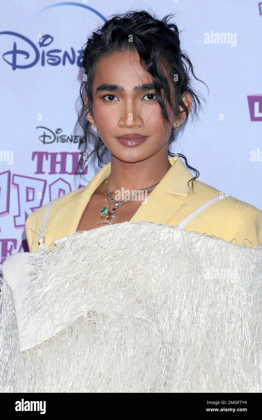 LOS ANGELES - JAN 19: Bretman Rock at The Proud Family - Louder and ...