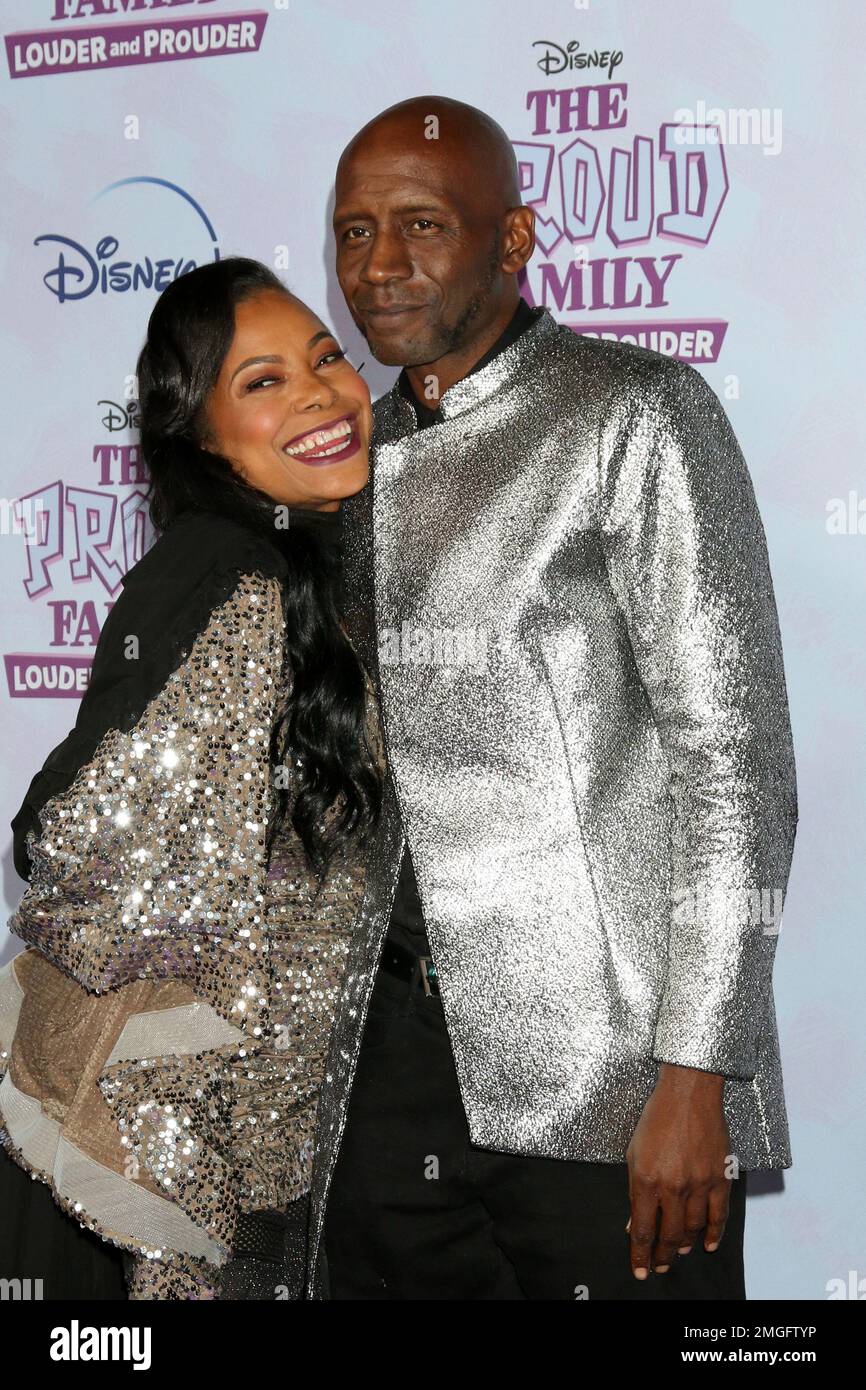 LOS ANGELES - JAN 19: Paula Jai Parker, Forrest Martin at The Proud ...