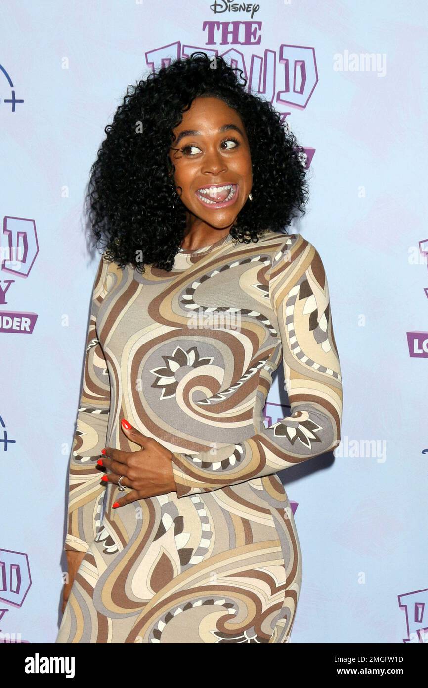 LOS ANGELES - JAN 19: Raquel Lee Bolleau at The Proud Family - Louder ...