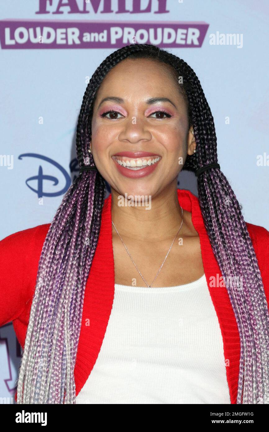 LOS ANGELES - JAN 19: TIffany Sutton at The Proud Family - Louder and ...