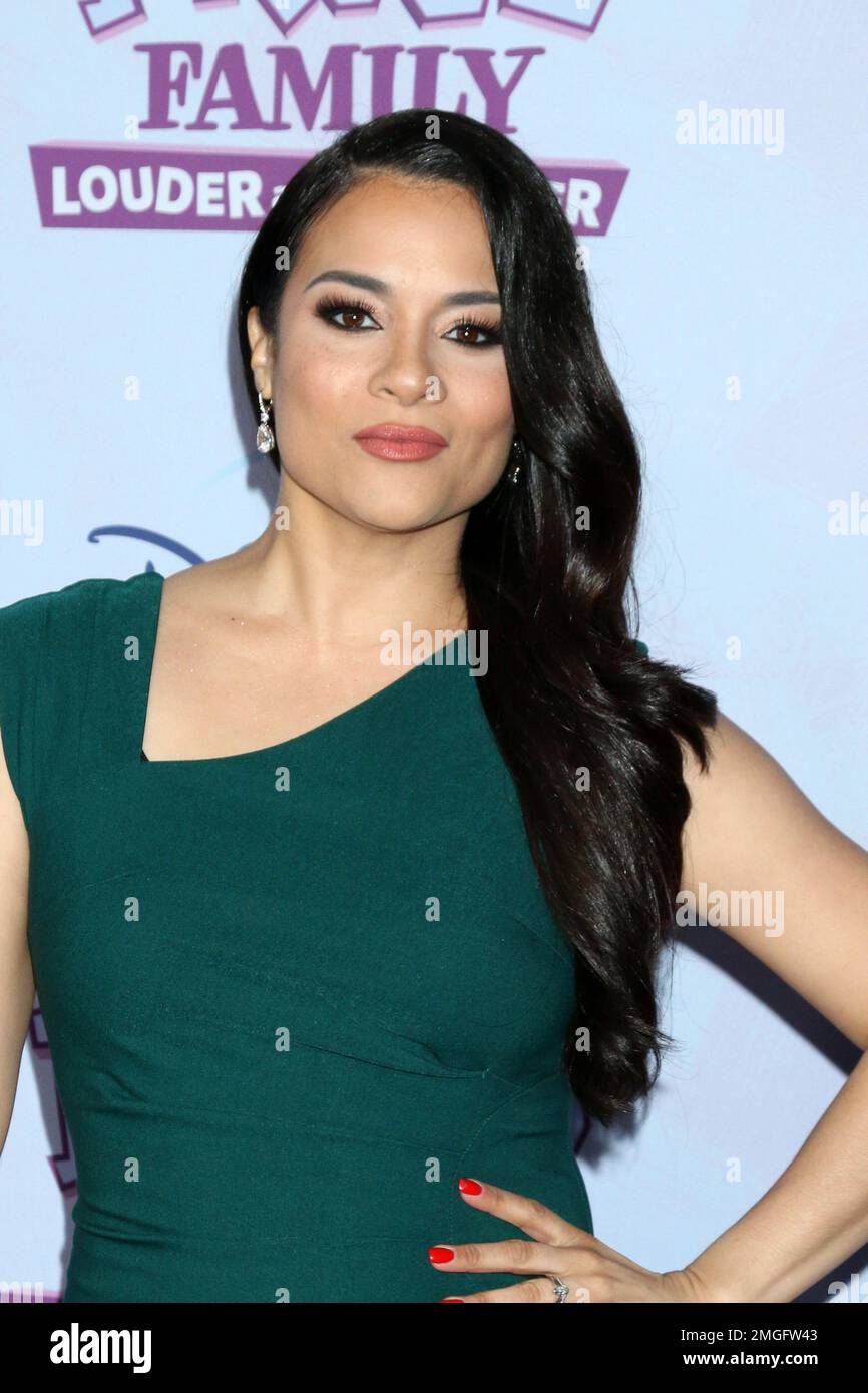 LOS ANGELES - JAN 19: Alisa Reyes at The Proud Family - Louder and ...