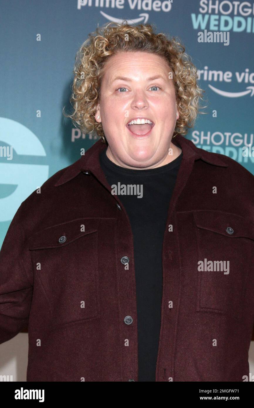 LOS ANGELES - JAN 18: Fortune Feimster at Shotgun Wedding Premiere at ...