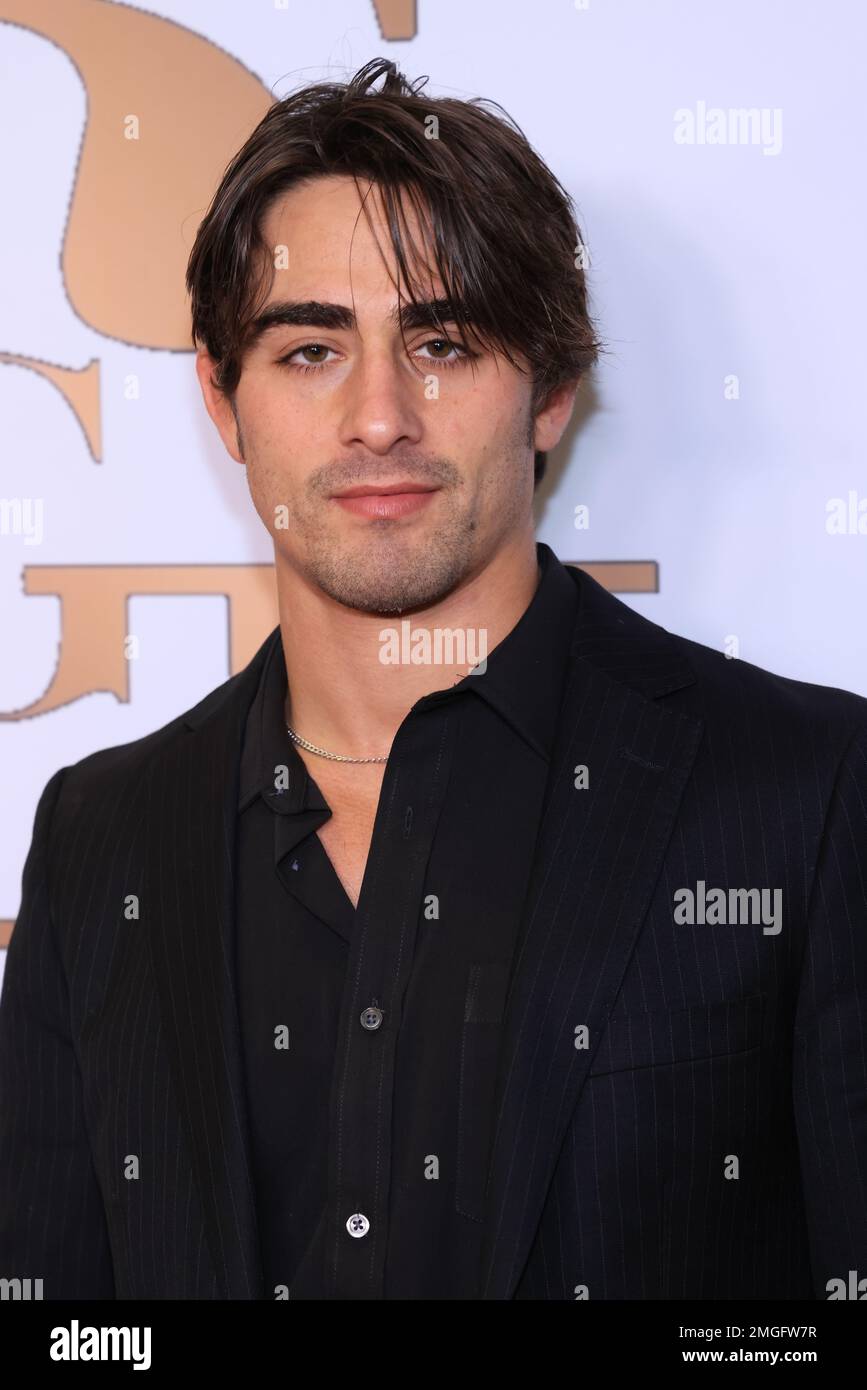 Los Angeles, California, USA. 22nd January, 2023. Actor Jason Cohen ...