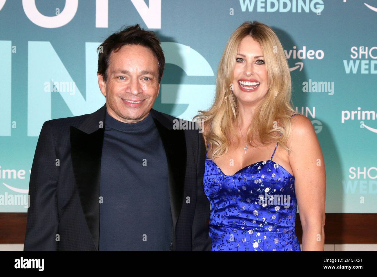 LOS ANGELES - JAN 18: Chris Kattan, Maria Libri at Shotgun Wedding ...