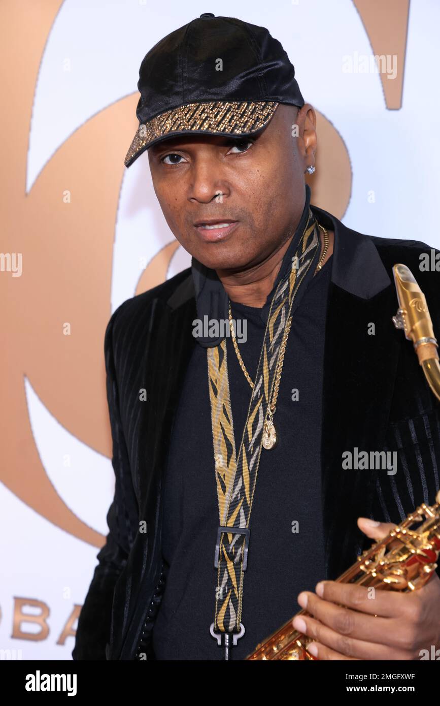 Los Angeles, California, USA. 22nd January, 2023. Musician Mark Allen ...