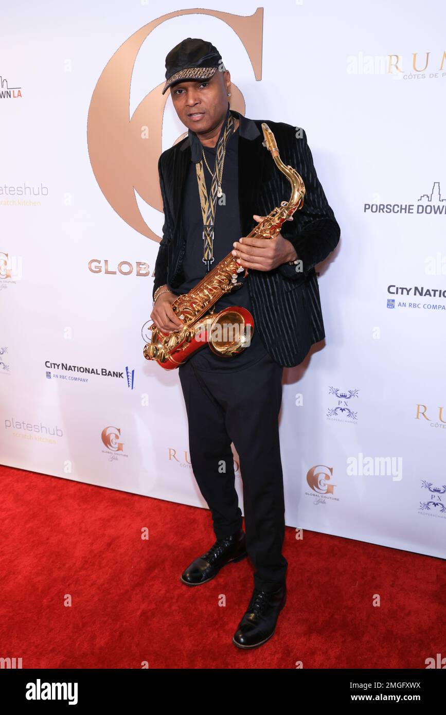Los Angeles, California, USA. 22nd January, 2023. Musician Mark Allen ...