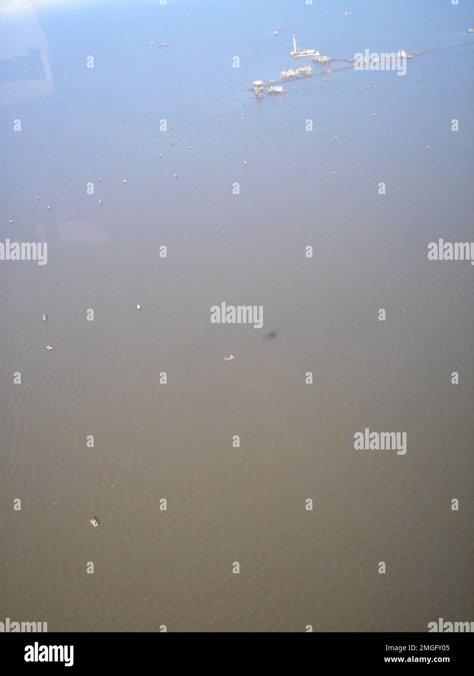 ESU St. Louis - Morgan City - 26-HK-376-100. West Coast Blanch Bay ...