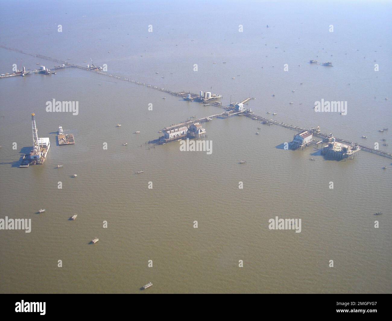 ESU St. Louis - Morgan City - 26-HK-376-103. West Coast Blanch Bay ...