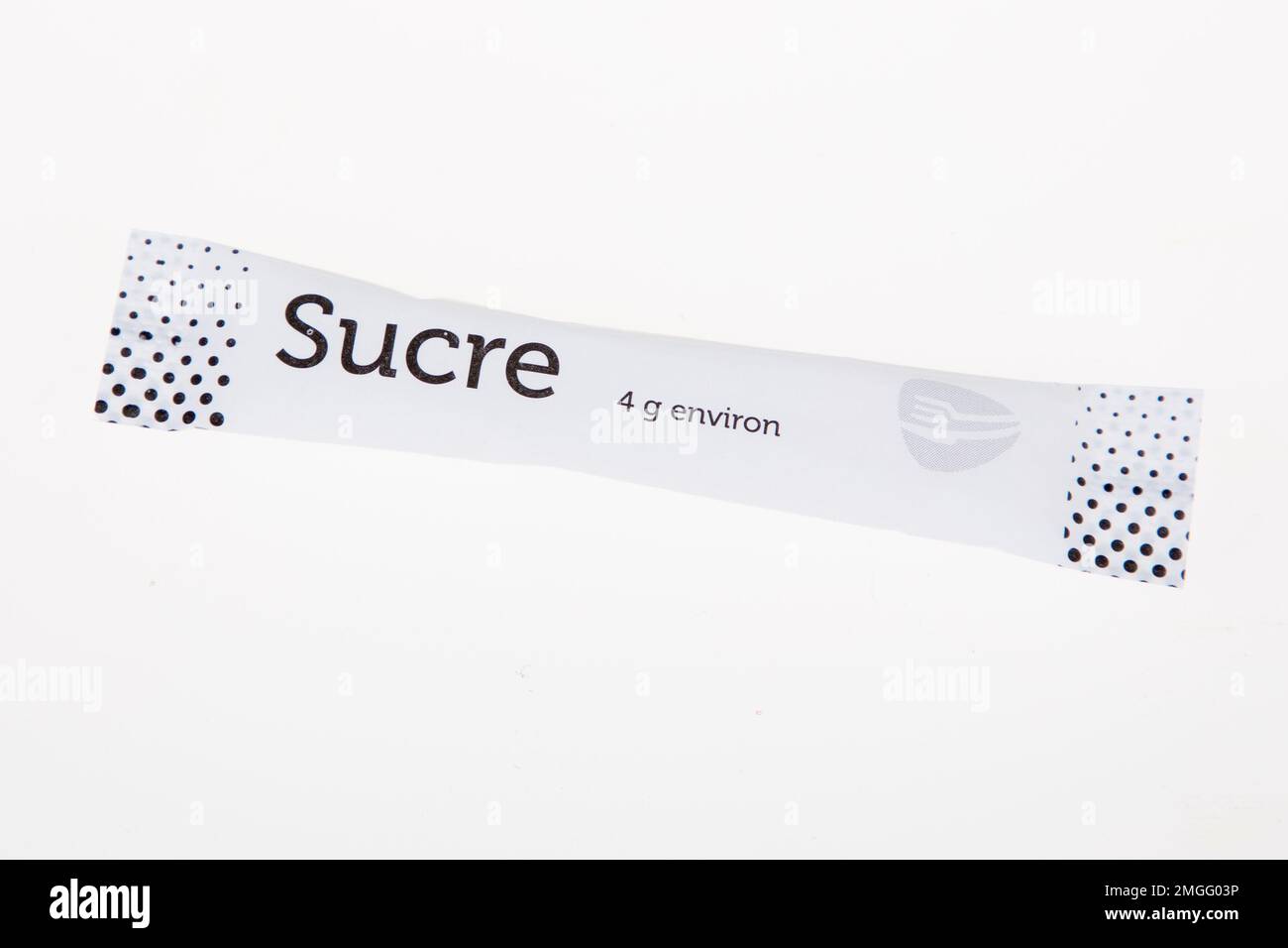 sucre four grammes text sign means bag 4g Individual Sugar Packets for ...