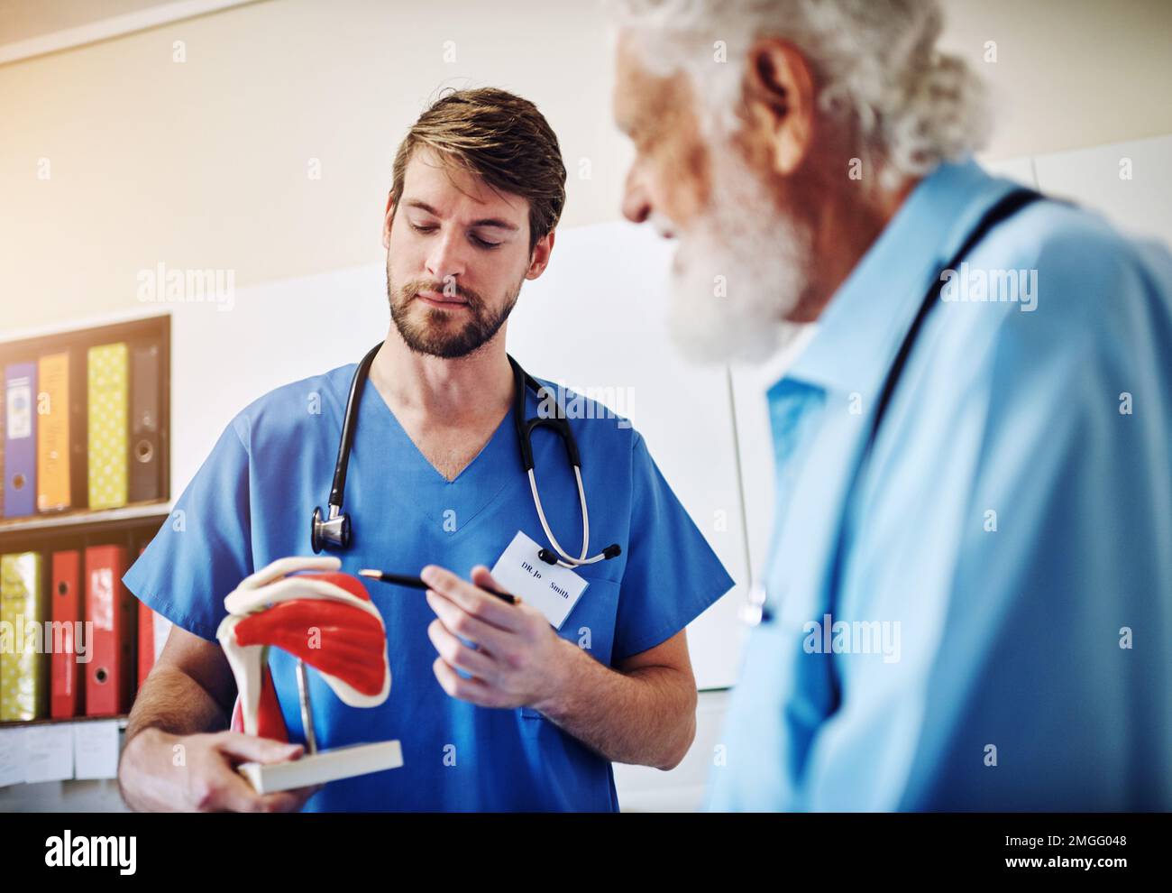 The first step of treatment is understanding the diagnostic. a young ...