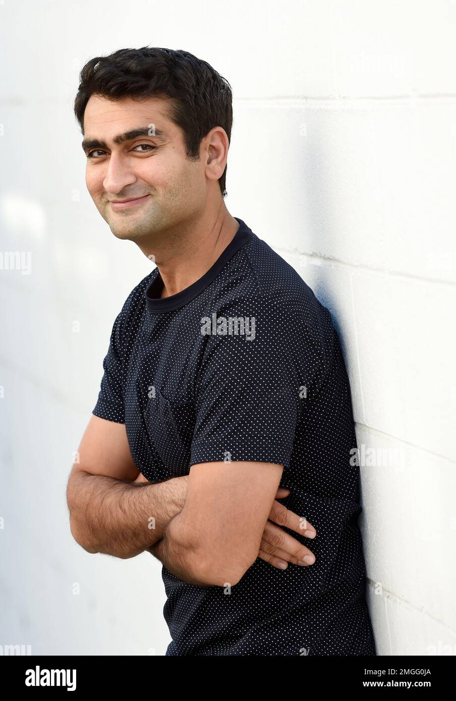 FILE - In this Nov. 21, 2017 file photo, actor-comedian Kumail Nanjiani ...
