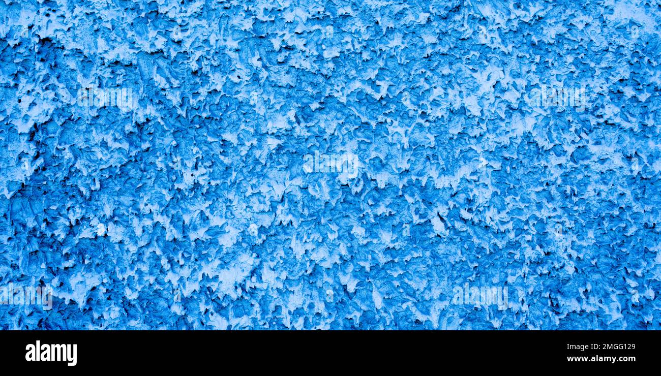 concrete blue paint old ancient cement wall background texture for your ...
