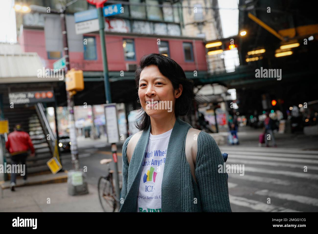 Dr. Jeanie Tse, chief medical officer at the Institute for Community ...