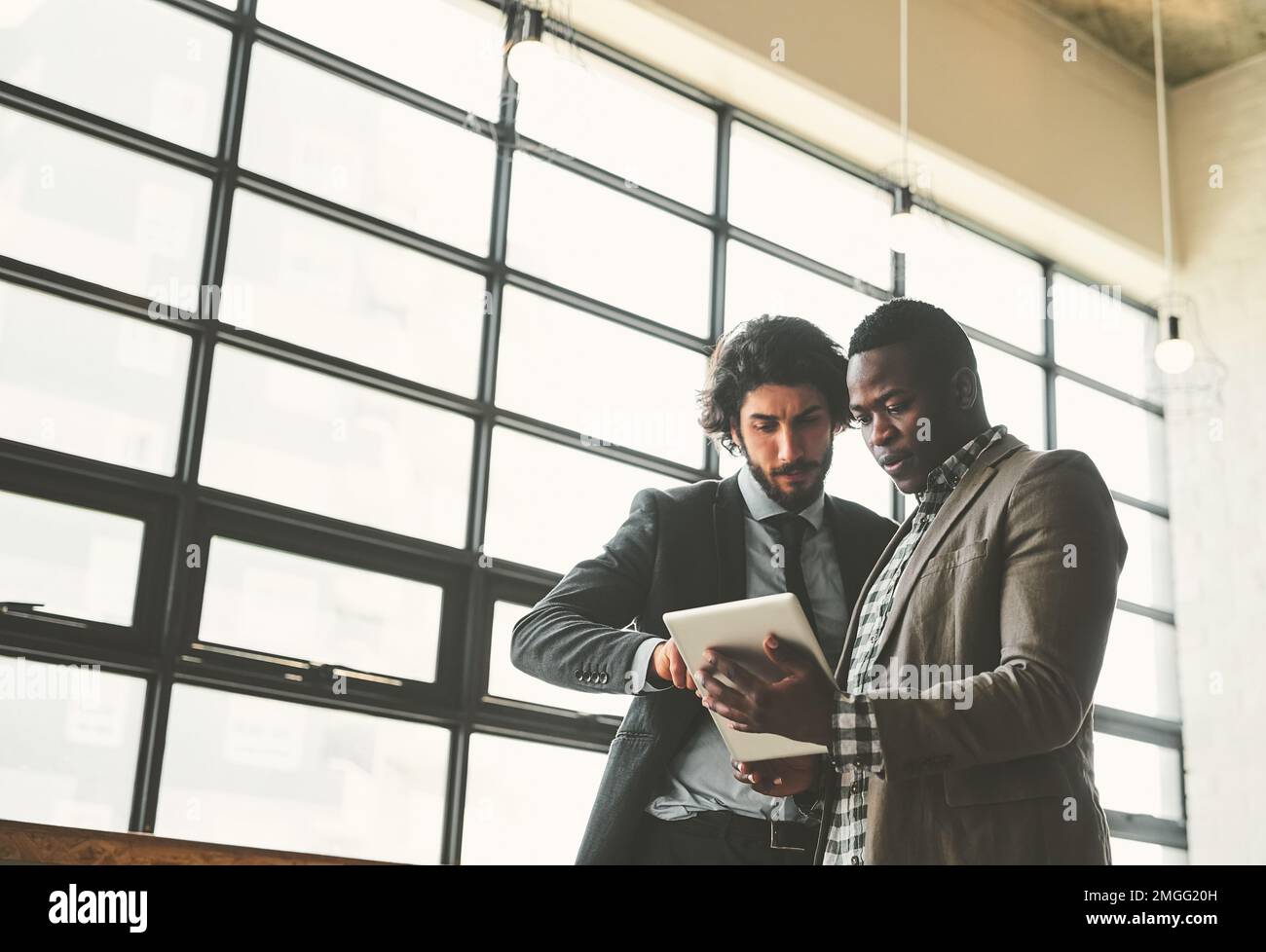 Stock market office interior hi-res stock photography and images - Alamy
