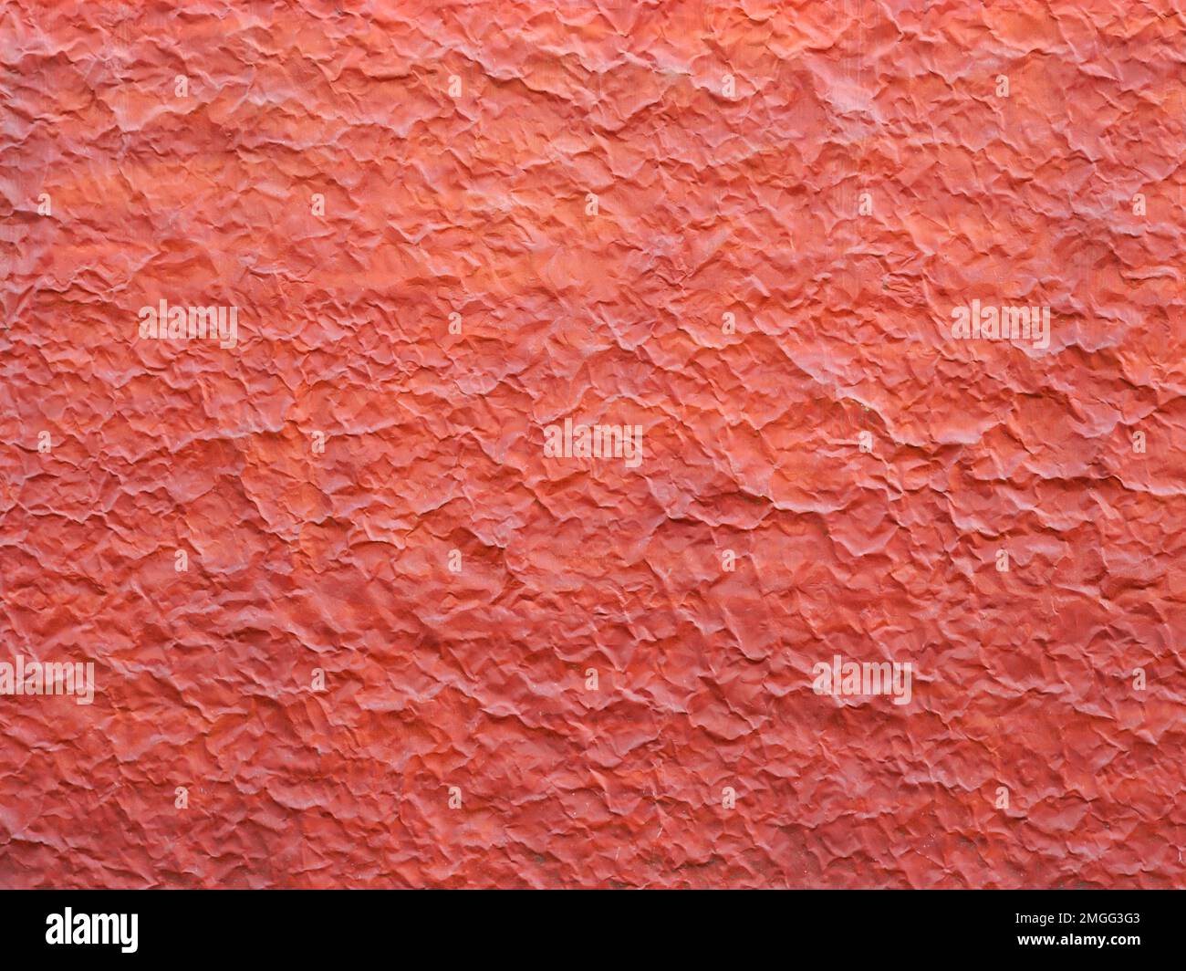 background light red plaster wall Stock Photo - Alamy