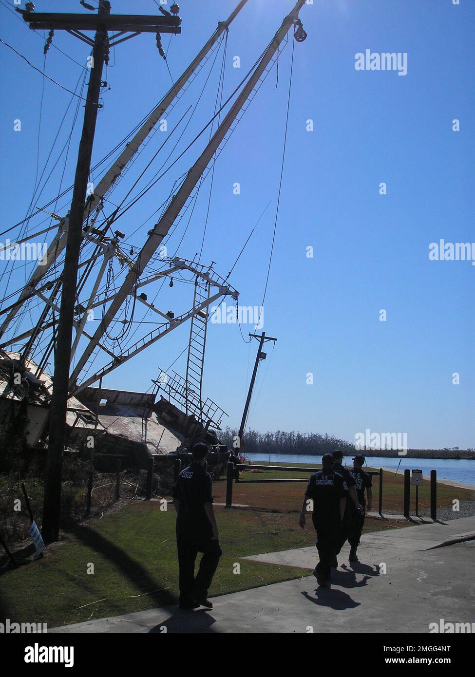 ESU St. Louis - Morgan City - 26-HK-376-71. Mr Jesse. Hurricane Katrina ...