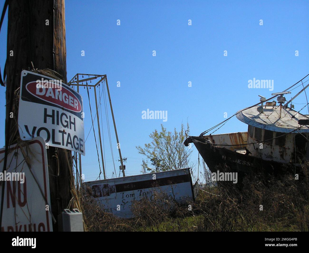 ESU St. Louis - Morgan City - 26-HK-376-72. Mr Jesse. Hurricane Katrina ...