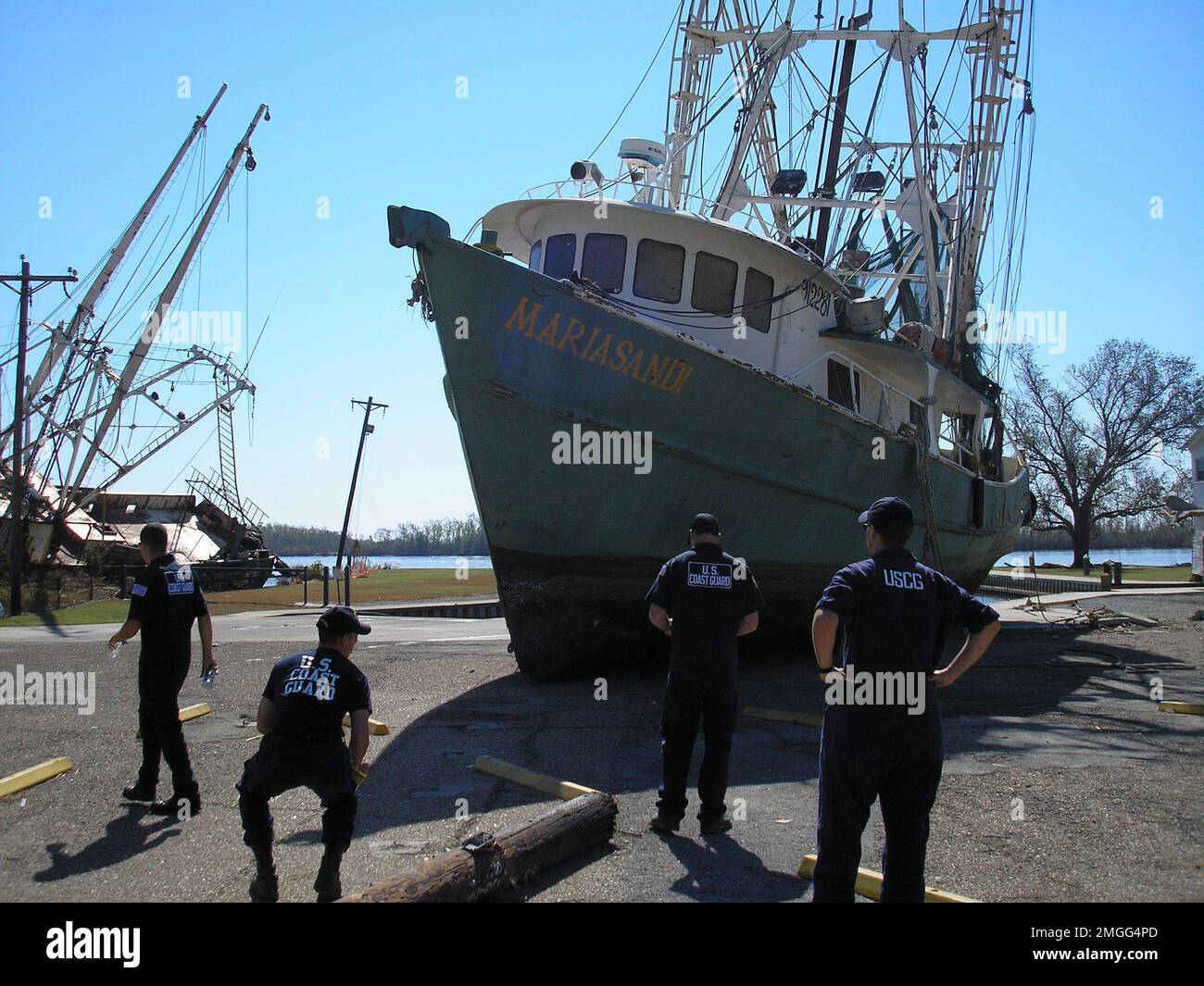 ESU St. Louis - Morgan City - 26-HK-376-54. MariaSandi. Hurricane ...