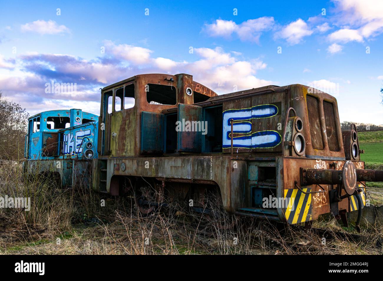 Lost locomotive hi-res stock photography and images - Alamy