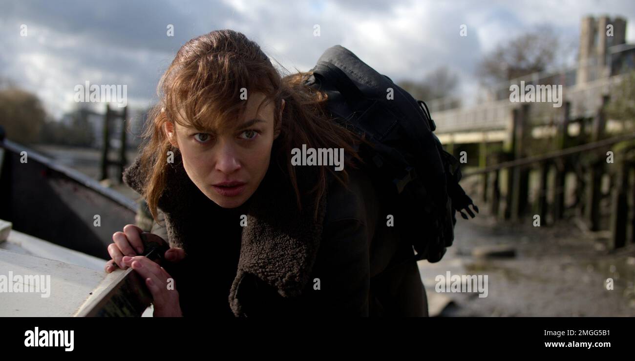 OLGA KURYLENKO in TREASON (2022), directed by SARAH O'GORMAN and LOUISE ...