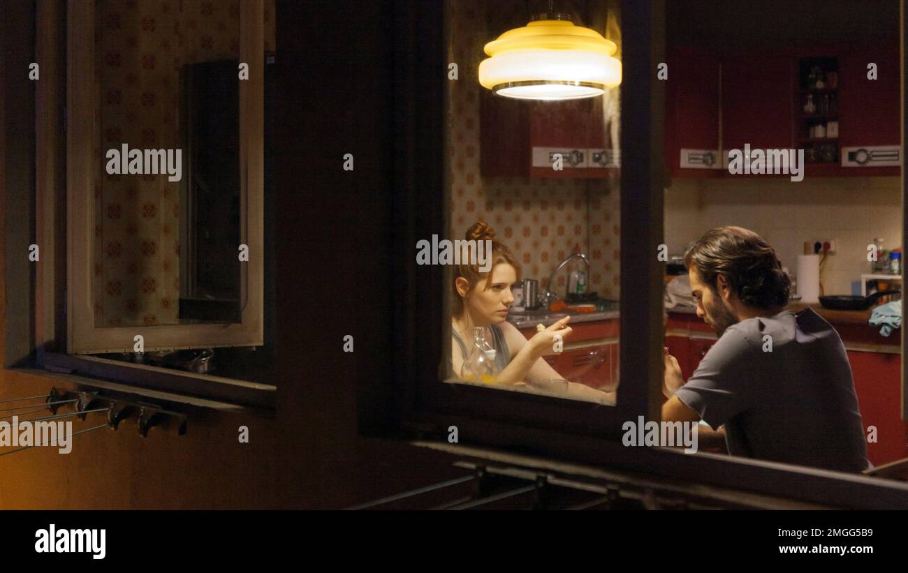 DIANA GÓMEZ and MAXI IGLESIAS in VALERIA (2020), directed by MARÍA ...