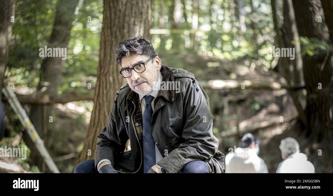ALFRED MOLINA in THREE PINES (2022), directed by DANIEL GROU. Credit ...