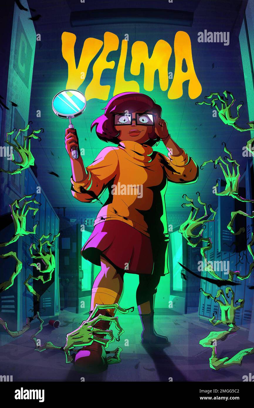 VELMA (2023), directed by CAL RAMSEY and ANNE WALKER FARRELL. Credit ...