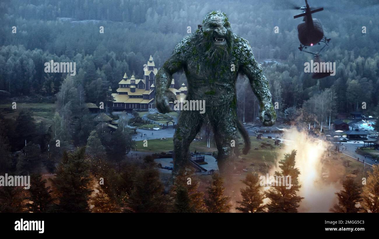 TROLL (2022), directed by ROAR UTHAUG. Credit: Motion Blur Films ...
