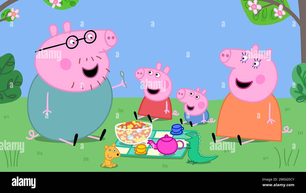 PEPPA PIG (2004), directed by NEVILLE ASTLEY. Credit: Astley Baker ...