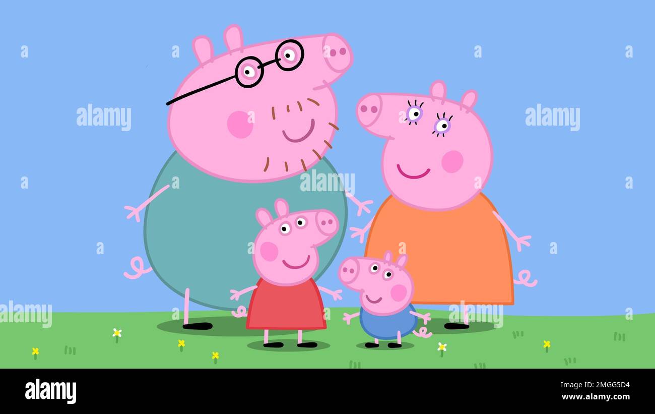 Peppa pig hi-res stock photography and images - Alamy