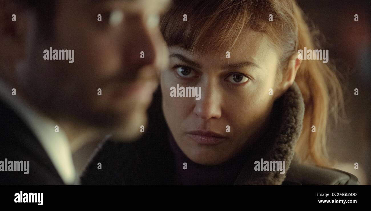 CHARLIE COX and OLGA KURYLENKO in TREASON (2022), directed by SARAH O ... CHARLIE COX and OLGA KURYLENKO in TREASON (2022), directed by SARAH O ...