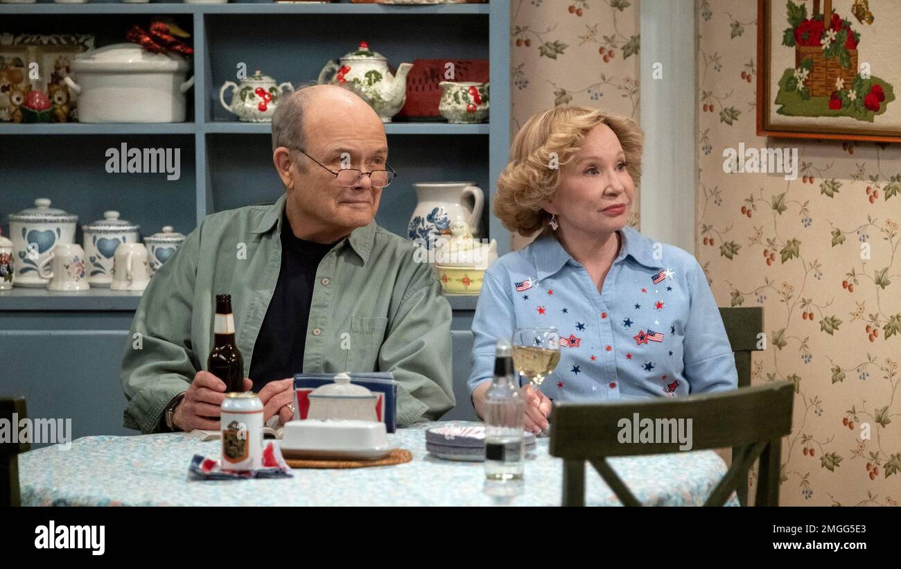 KURTWOOD SMITH and DEBRA JO RUPP in THAT '90 SHOW (2023), directed by ...