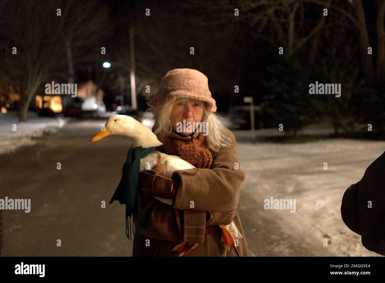CLARE COULTER in THREE PINES (2022), directed by DANIEL GROU. Credit ...