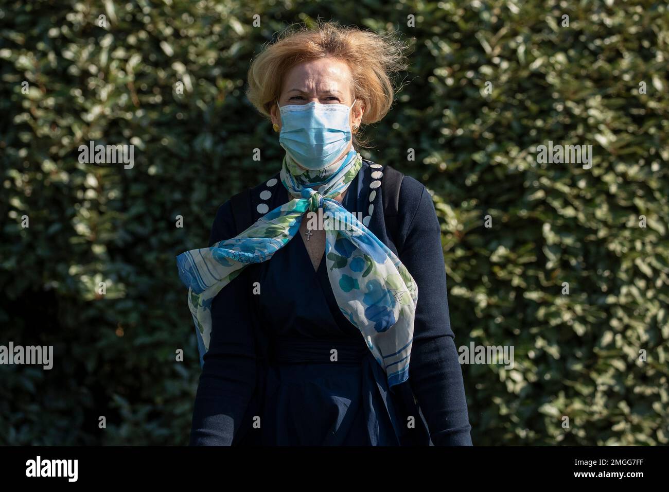 Dr. Deborah Birx, White House coronavirus response coordinator, arrives ...