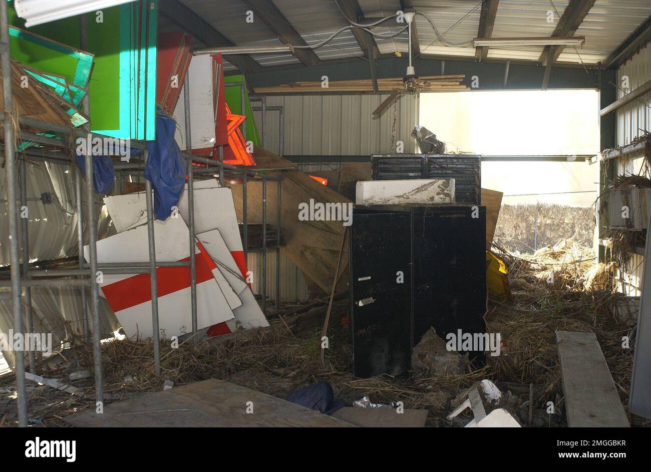 Coast Guard Station - Venice, Louisiana - 26-HK-347-50. Hurricane ...