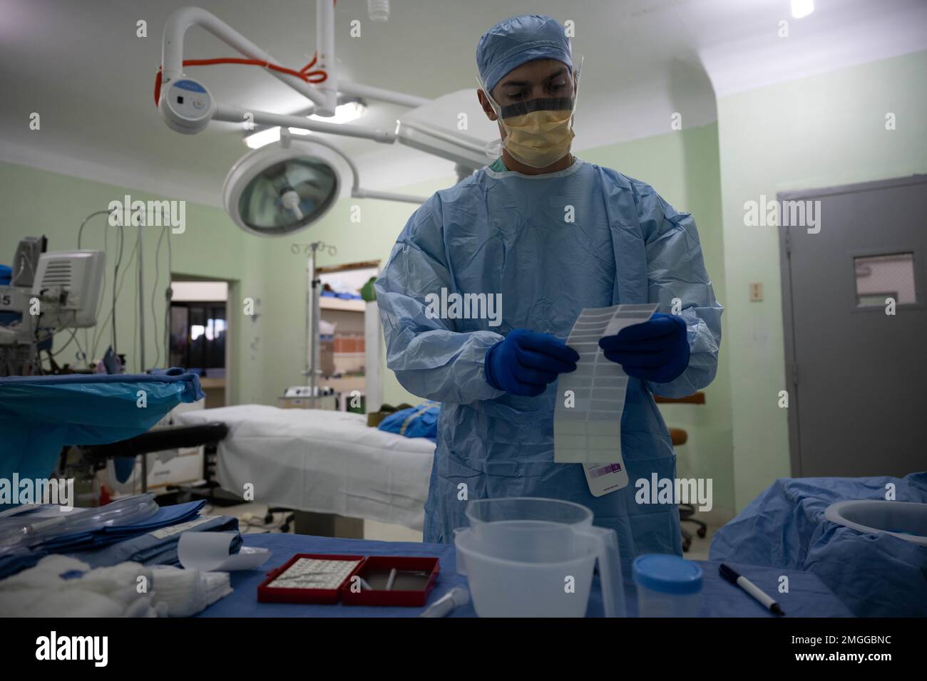 U.S. Army Cpl. Michael Schlund, 256 Field Hospital out of Twinsburg ...