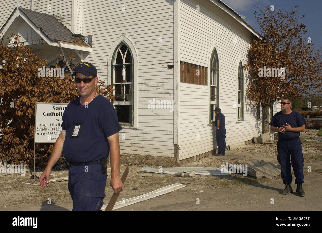 Coast Guard on Scene Damages - 26-HK-82-20. CG On Scene Damages--CG ...