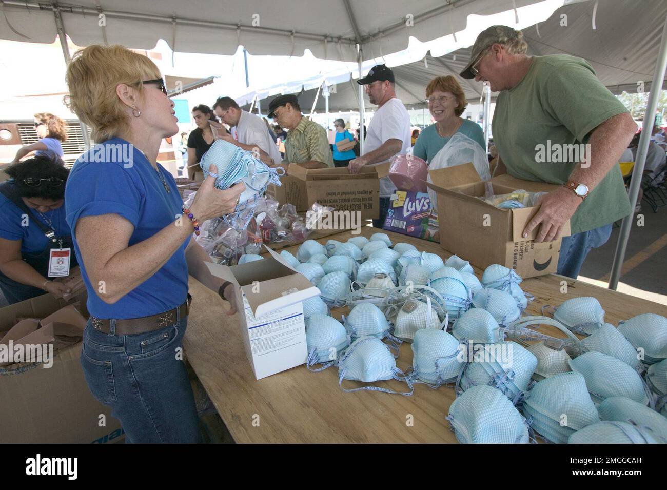 Miscellaneous - Volunteers - 26-HK-172-17. Includes photos of Meals ...