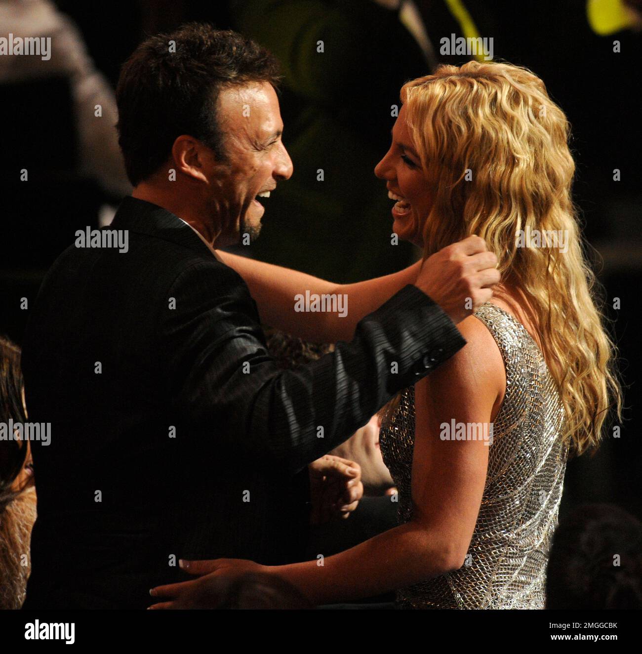 FILE - This Sept. 7, 2008 file photo shows Britney Spears and her ...