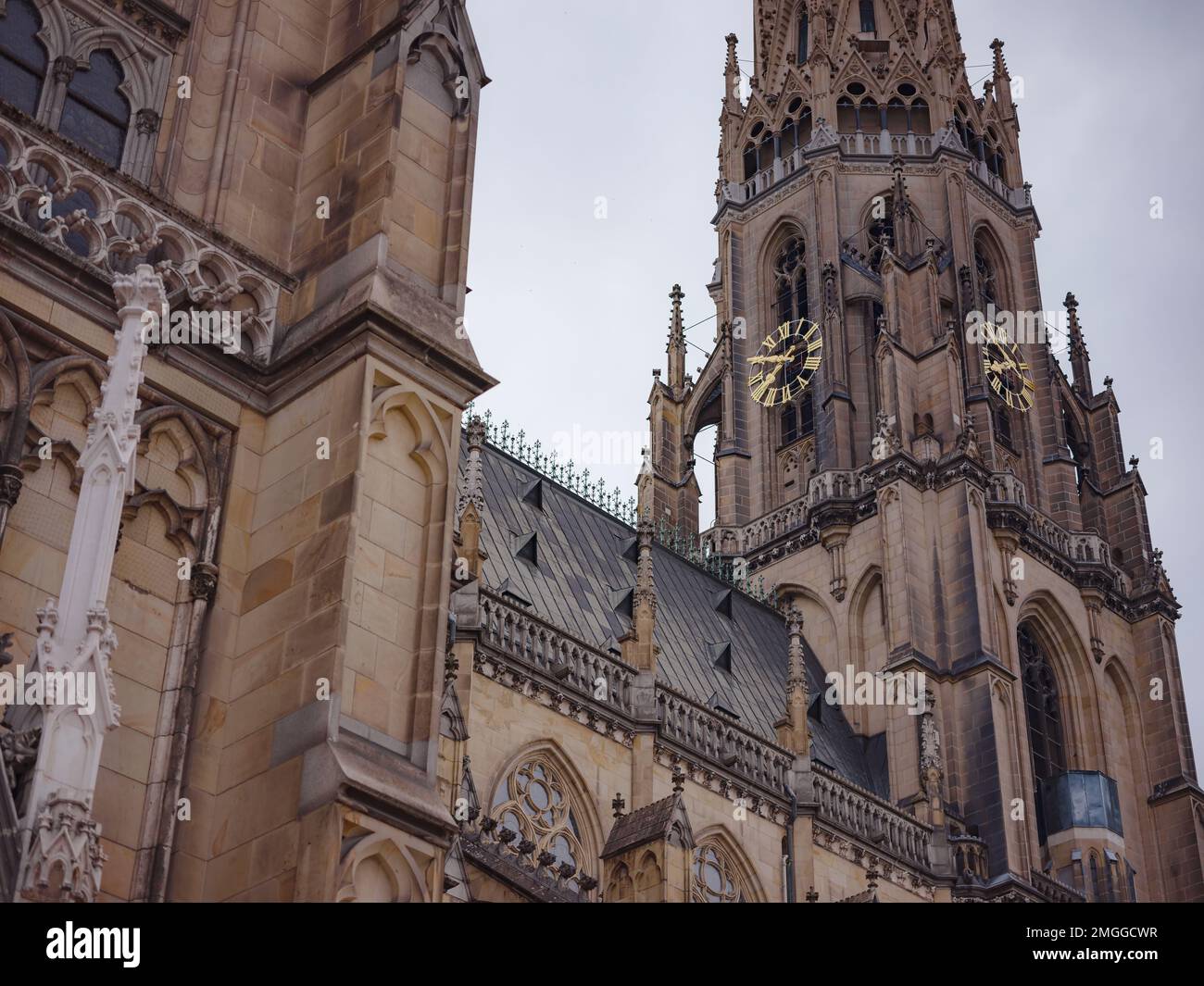 New Cathedral or Cathedral of Immaculate Conception of Blessed Virgin Mary is Catholic church in ...