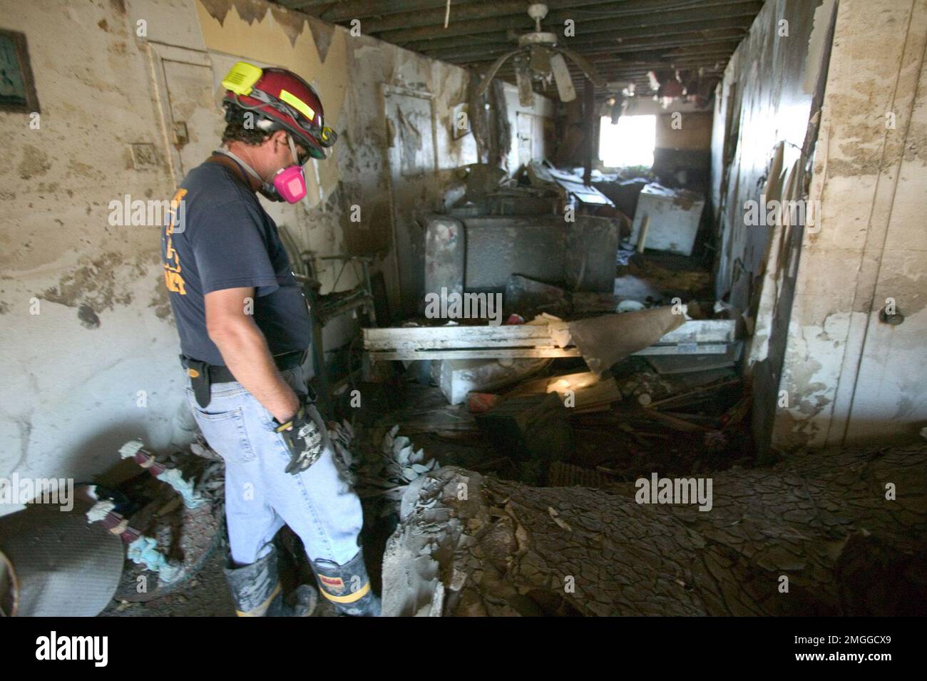 Aftermath - New Orleans Fire Department - 26-HK-40-33. NOLA Fire Dept ...