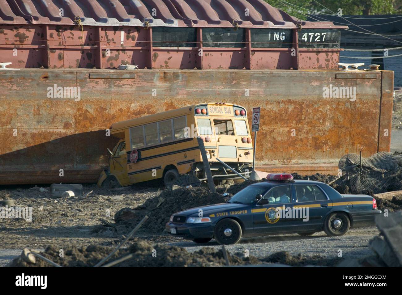 Flood school bus hi-res stock photography and images - Alamy