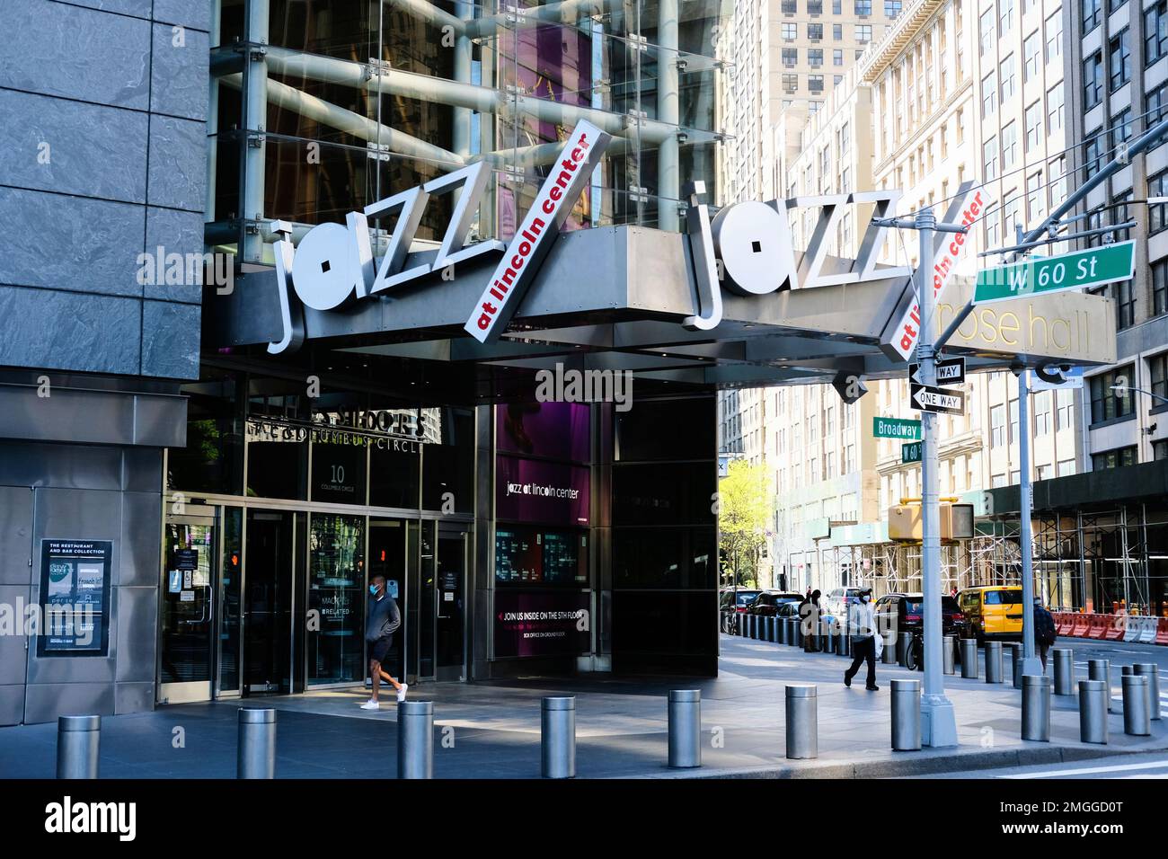 Jazz at Lincoln Center concert venue closed during COVID-19 lockdown ...