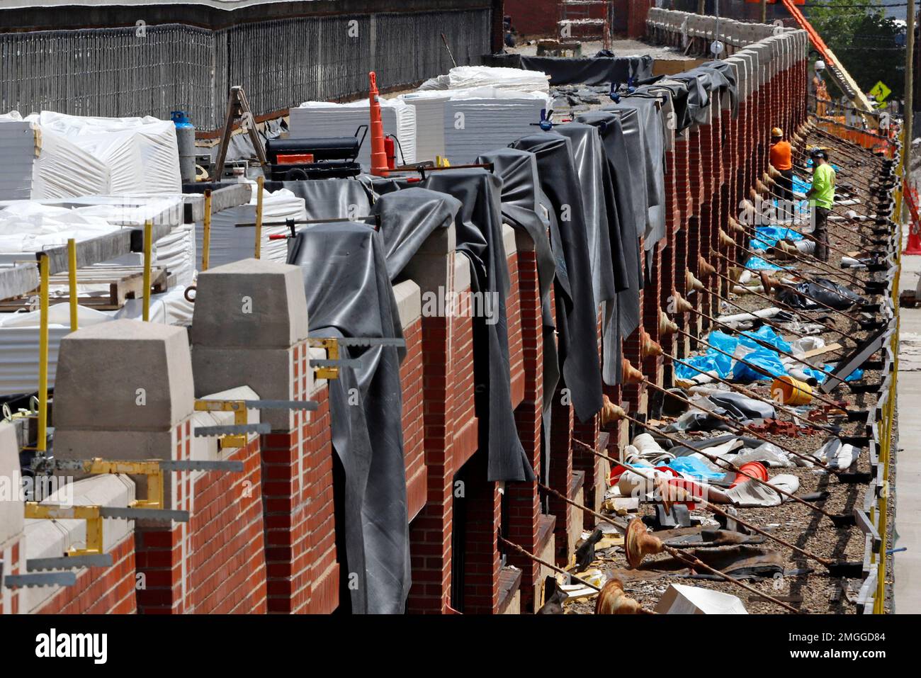 The renovation of a produce terminal in the Strip District of Downtown ...