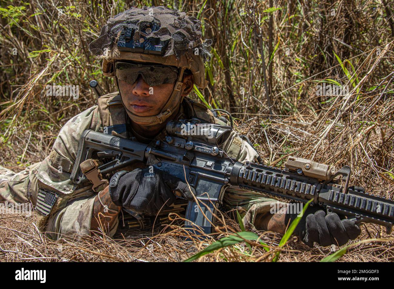 Ace Troop, 2nd Squadron, 14th Cavalry Regiment, 2nd Brigade Combat Team, 25th Infantry Division ...