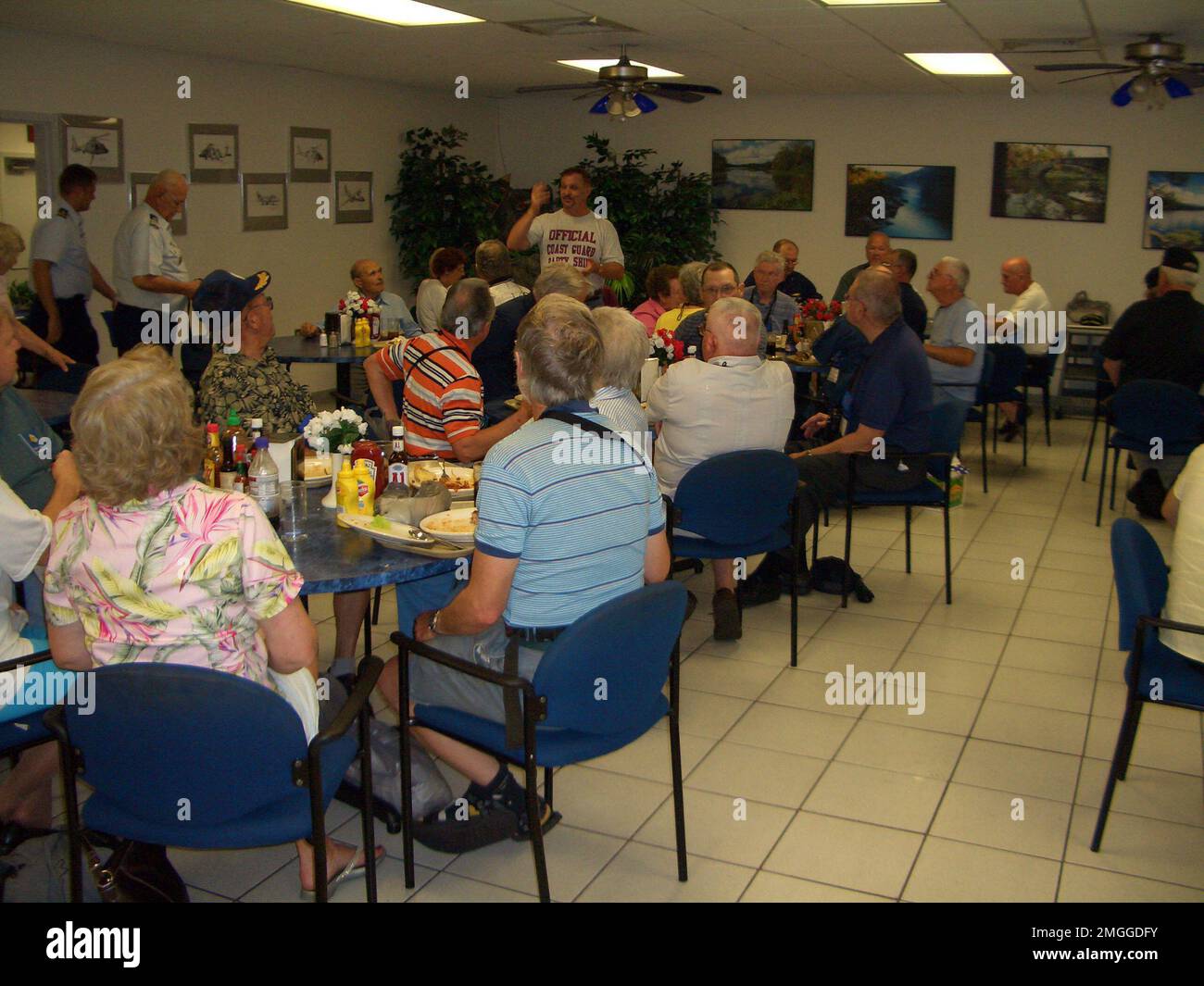 Coast Guard Air Station - Clearwater - Vice Admiral Thad Allen Visit ...