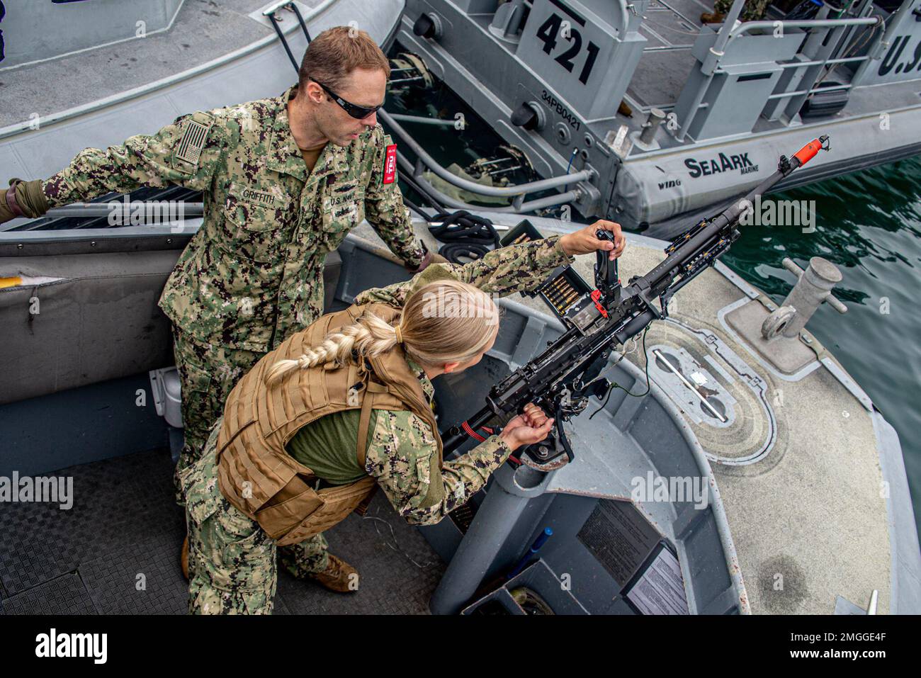 220824-N-NT795-293 SEAL BEACH, Calif. (Aug. 24, 2022) Quartermaster 1st ...